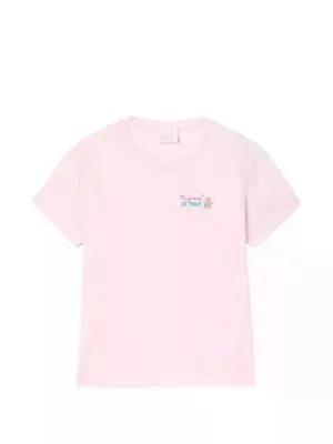 MC2 SAINT BARTH Emilie Embroidered T-shirt