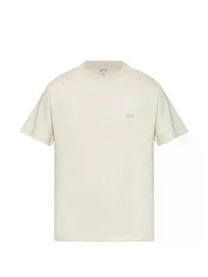 Loewe Logo-embroidered Cotton T-shirt