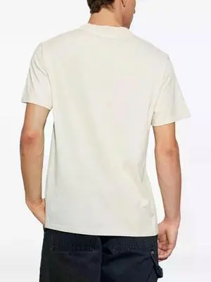 Loewe Logo-embroidered Cotton T-shirt