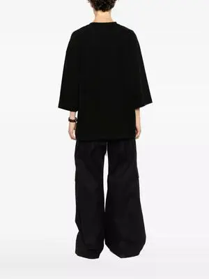 THOM KROM Drop-shoulder Short-sleeve T-shirt