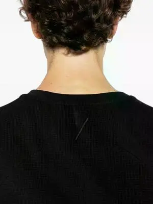 THOM KROM Drop-shoulder Short-sleeve T-shirt