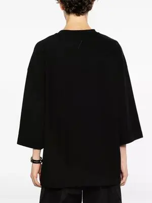 THOM KROM Drop-shoulder Short-sleeve T-shirt
