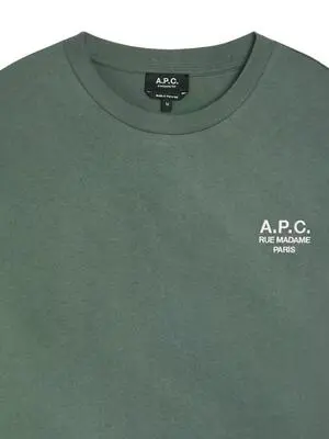 A.p.c. Rue Madame T-shirt - Green