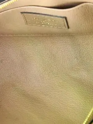 LOUIS VUITTON Cosmetic Bicolor Monogram Empreinte Giant Pouch