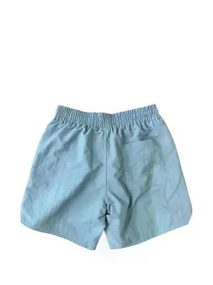 Rhude Logo-print Swim Shorts - Blue