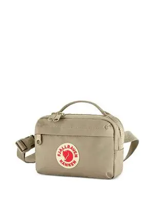 Fjallraven Logo-patch Belt Bag - Neutrals