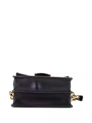 LOUIS VUITTON Dauphine Shoulder Bag Limited Edition Game On Monogram Canvas Crossbody Bag - Black