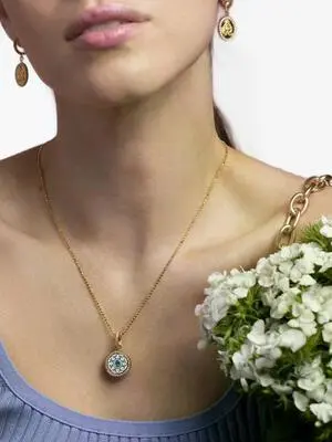 BUDDHA MAMA Disco Ball-chain Necklace