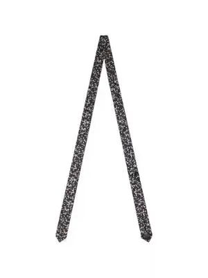 Dolce & Gabbana Floral-print Silk Tie