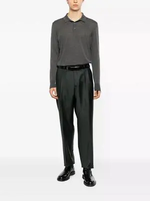 Caruso V-neck Polo