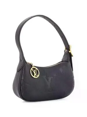 LOUIS VUITTON Moon Shoulder Bag Monogram Empreinte Giant Mini Hobo Bag