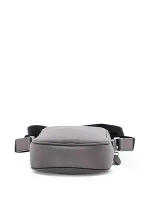 Burberry Vertical Paddy Bag Leather Crossbody Bag