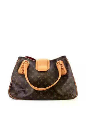LOUIS VUITTON Griet Handbag Monogram Canvas Hobo Bag