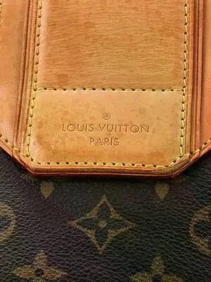 LOUIS VUITTON Griet Handbag Monogram Canvas Hobo Bag