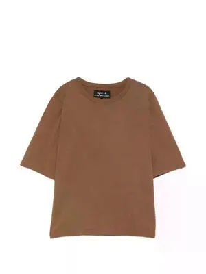 AGNES B. Brando T-shirt - Brown