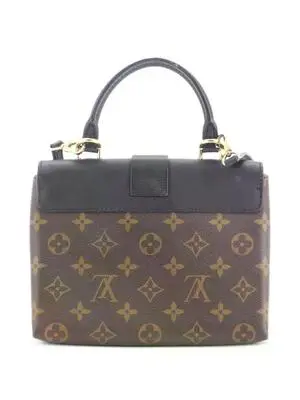 LOUIS VUITTON Locky Bb Satchel Monogram Canvas - Brown