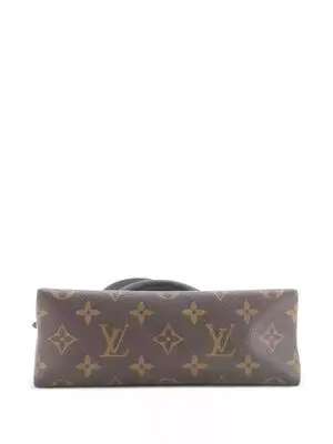 LOUIS VUITTON Locky Bb Satchel Monogram Canvas - Brown