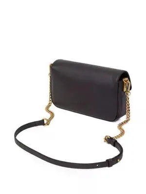 Pinko Love Birds Leather Crossbody Bag