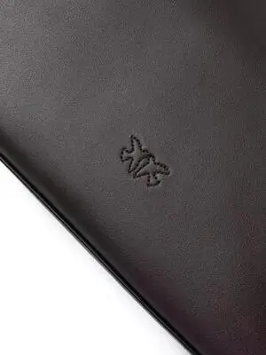 Pinko Love Birds Leather Crossbody Bag