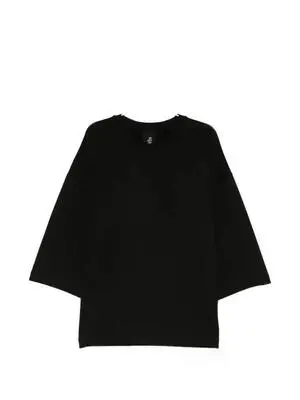 THOM KROM Dropped-shoulder T-shirt - Black