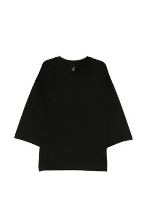 THOM KROM Dropped-shoulder T-shirt - Black
