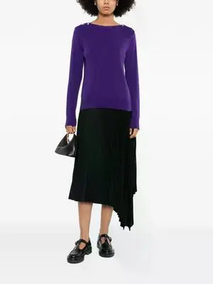 AGNES B. Badiane Sweater - Purple