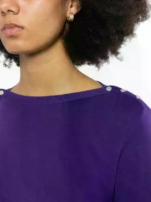 AGNES B. Badiane Sweater - Purple