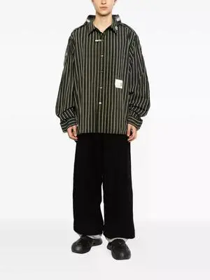 Mihara Yasuhiro Front Back Docking Shirt