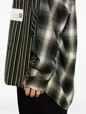 Mihara Yasuhiro Front Back Docking Shirt