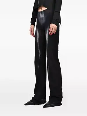 JEAN PAUL GAULTIER Body Dust Mesh Trousers