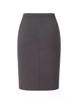 Elisabetta Franchi Front-slit Pencil Skirt