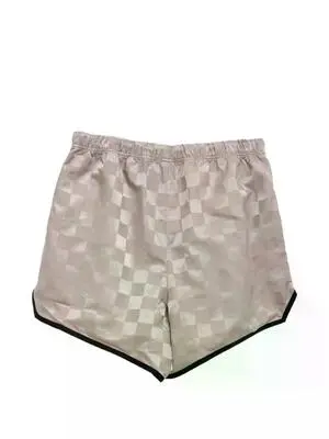 Fear Of God Check-pattern Drawstring Shorts