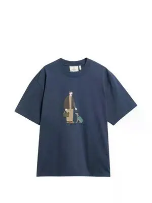 BARBOUR INTERNATIONAL Graphic-print T-shirt - Blue