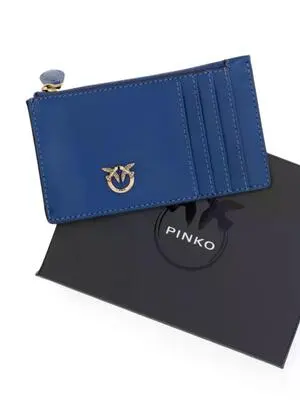 Pinko Love Birds-hardware Zipped Card Holder