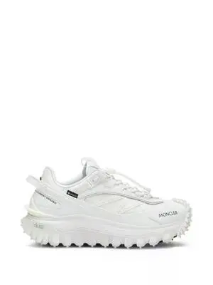 Moncler Panelled Low-top Sneakers - White