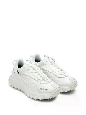 Moncler Panelled Low-top Sneakers - White