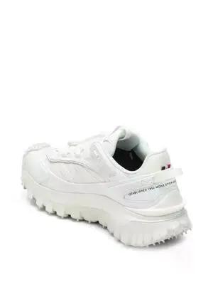 Moncler Panelled Low-top Sneakers - White