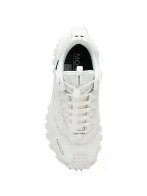 Moncler Panelled Low-top Sneakers - White