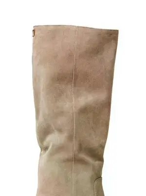 TWINSET High Suede Boots