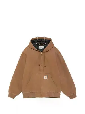 Carhartt Work In Progress Og Active Hooded Jacket - Brown