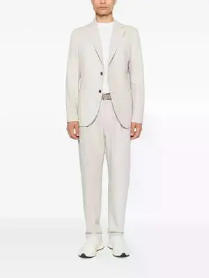 Eleventy Single-breasted Notch-lapel Jacket