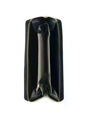Liu Jo Croc-effect Zip-around Wallet
