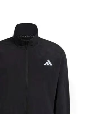 Adidas Logo-print Zip-up Jacket