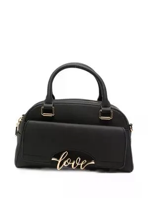Moschino Logo-plaque Tote Bag