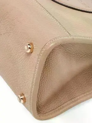 COACH Dempsey Leather Tote Bag - Neutrals