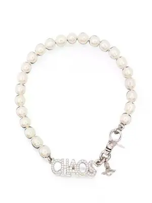 VIVIENNE WESTWOOD Chaos Necklace - Silver