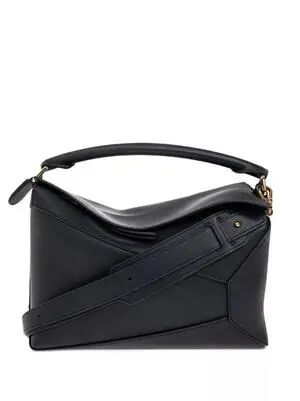 Loewe Medium Puzzle Edge Leather Tote Bag
