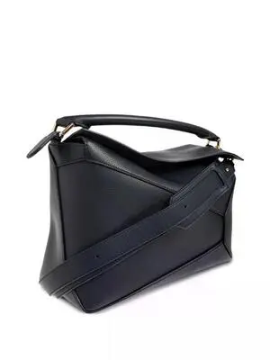 Loewe Medium Puzzle Edge Leather Tote Bag