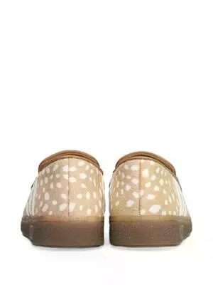Adidas Spezial Animal-print Loafers