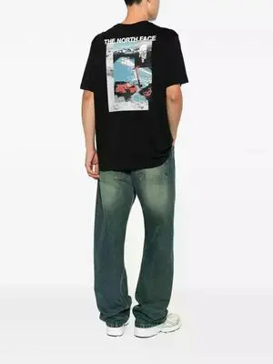 The North Face Graphic-print T-shirt - Black